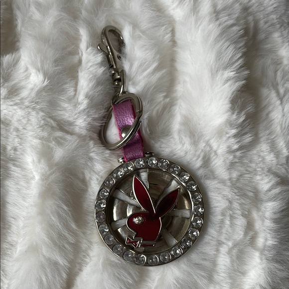 PLAYBOY | Accessories | Vintage Playboy Bunny Y2k Spinner Spinning Rim ...